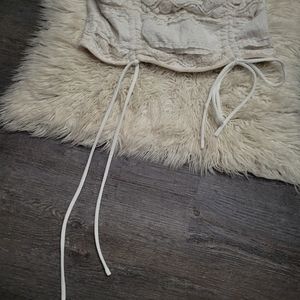 Showpo. | Dresses | Shallow Heart Dress In White Lace By Showpo Size 6 ...